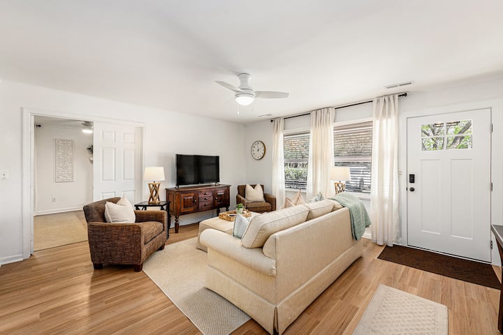 Charming 3br/2ba Shem Creek Oasis! - Mount Pleasant