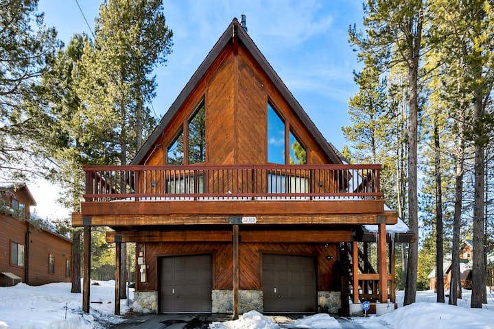 Tahoe Donner: Backs To Xcountry - Truckee, CA