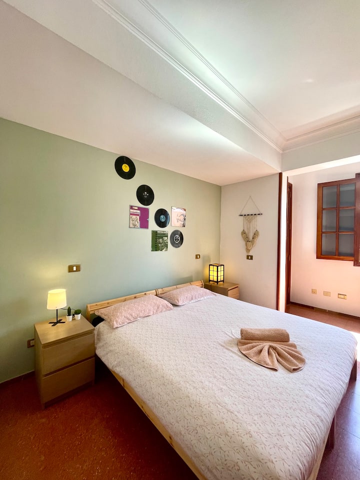 Pvt Twin Room In Co-living El Secretario (Room 4) - Gran Canaria