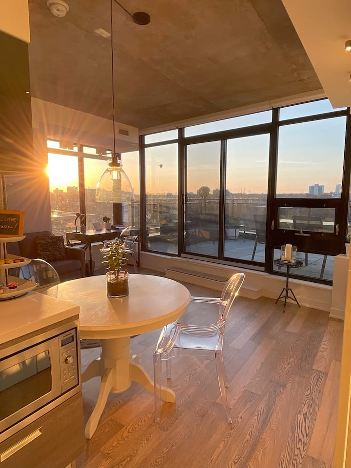 Loft With Beautiful Terrace (Long Term Rental) - Toronto, ON