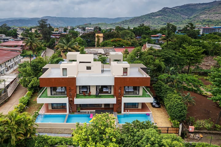 3bhk Aquavista - Pure Veg & Jain Villa In Lonavala - Lonavla