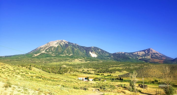 Private Valley Nestled At Base Of Mountain - Paonia
