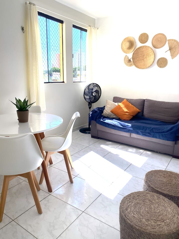 Apartamento Completo Em Natal - Natal