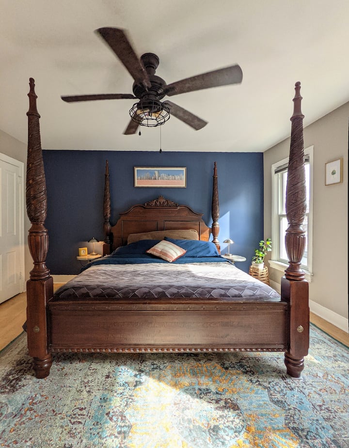 Central Historic 3br, Reserved Parking Included! - Harrisburg, PA