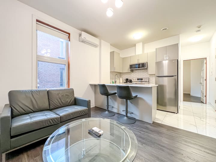 Charming Brand New 1br - Downtown Montreal - Montreal