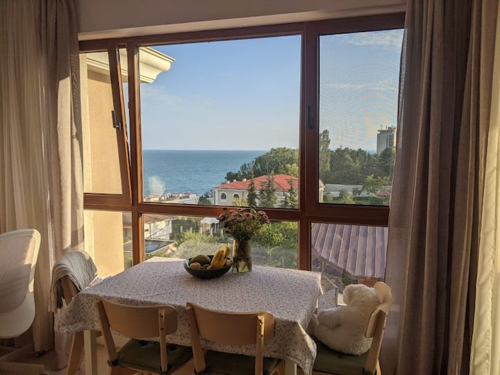 Luxury Castle With Private Beach, Pool, Sea View - Bulgaria