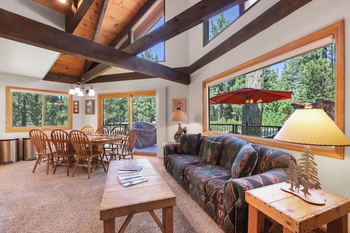Family Friendly-ac-3 Mi. To Lake-near Hiking Trl. - South Lake Tahoe, CA