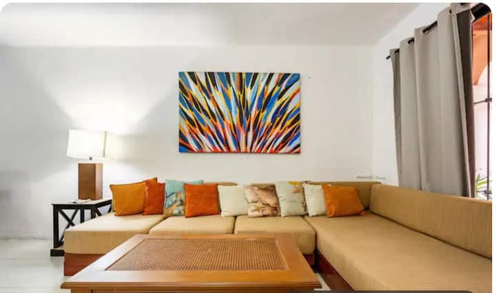 Condo 2 Br 1 Block 5th Ave N Beach - Playa del Carmen