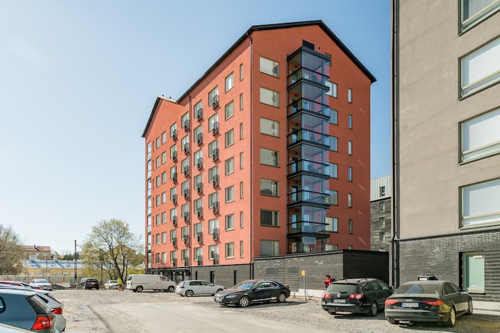 Cosy 2-bedroom Apartment, 3 Beds, Sofabed, Parking - Raisio