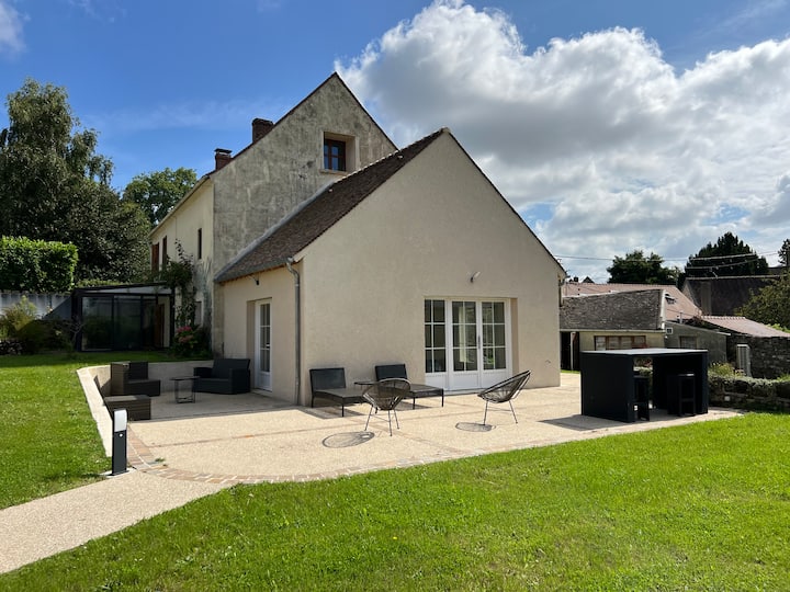 La Volière - Maison De Caractère Au Cœur Du Vexin - Chaumont-en-Vexin