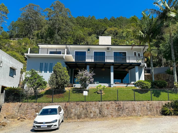 Casa Com Vista Para O Mar - Governador Celso Ramos