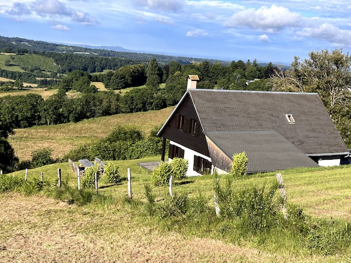 Chalet Spacieux (8p-2sdb; 150m2) Au Pied Du Sancy - La Tour-d'Auvergne