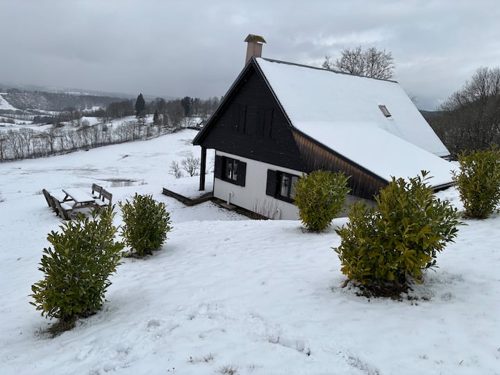 Chalet Spacieux (8p-2sdb; 150m2) Au Pied Du Sancy - La Tour-d'Auvergne