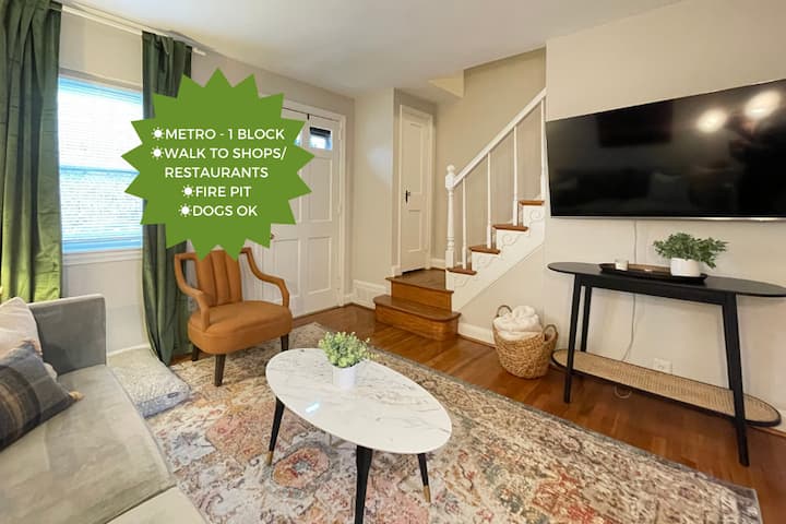 Historic Charm, 1 Block To Metro, Free Parking - Alexandria, VA