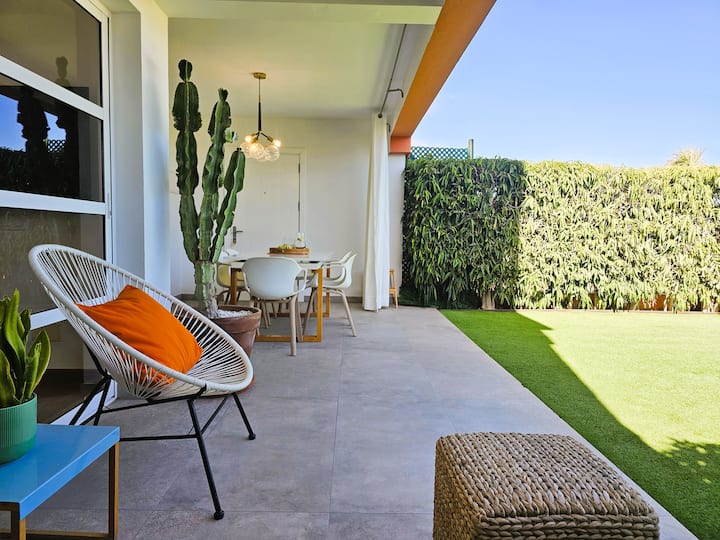 Stylish & Cozy Home By The Beach - Maspalomas