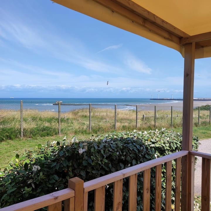 Chez Isa - Mobil Home 2 Ch. Vue Direct/mer - Le Portel
