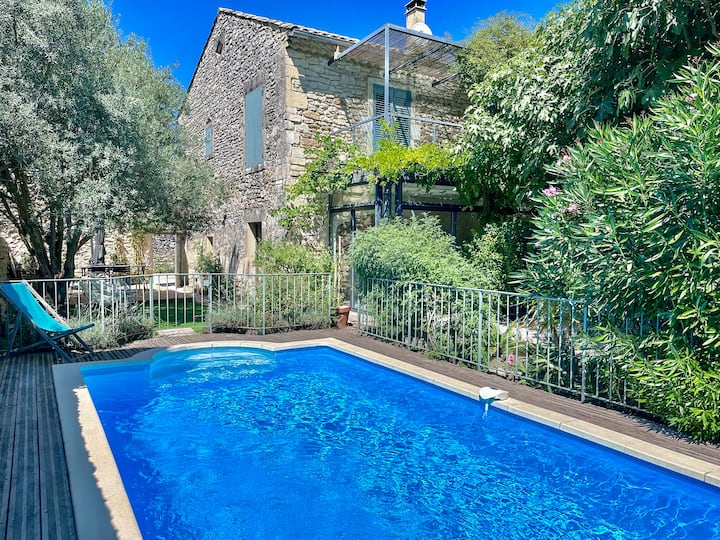 Maison De Village à Grignan, Avec Piscine. - Grignan