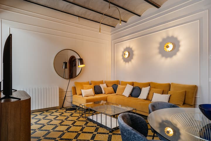 P- I Art Deco Luxury Flat Near Paseo De Gracia - Barcellona