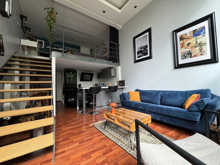 Magnifique Loft Proche Marché De Noël Strasbourg - Bischheim