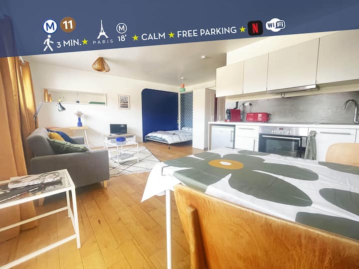 Le Balcon Rouge - Romainville