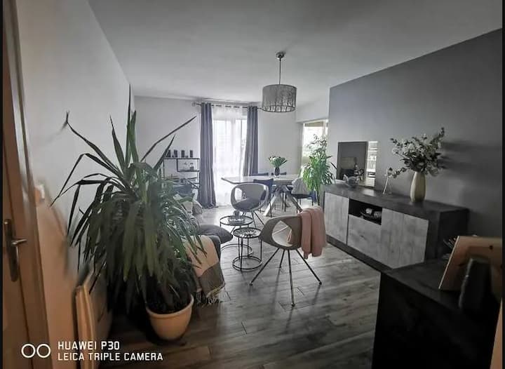 Chambre 1 Pers Avec Parking - Bordeaux