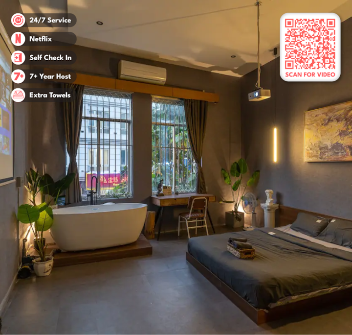 Romantic Hideout @ Central Bui Vien District 1 - ホーチミン