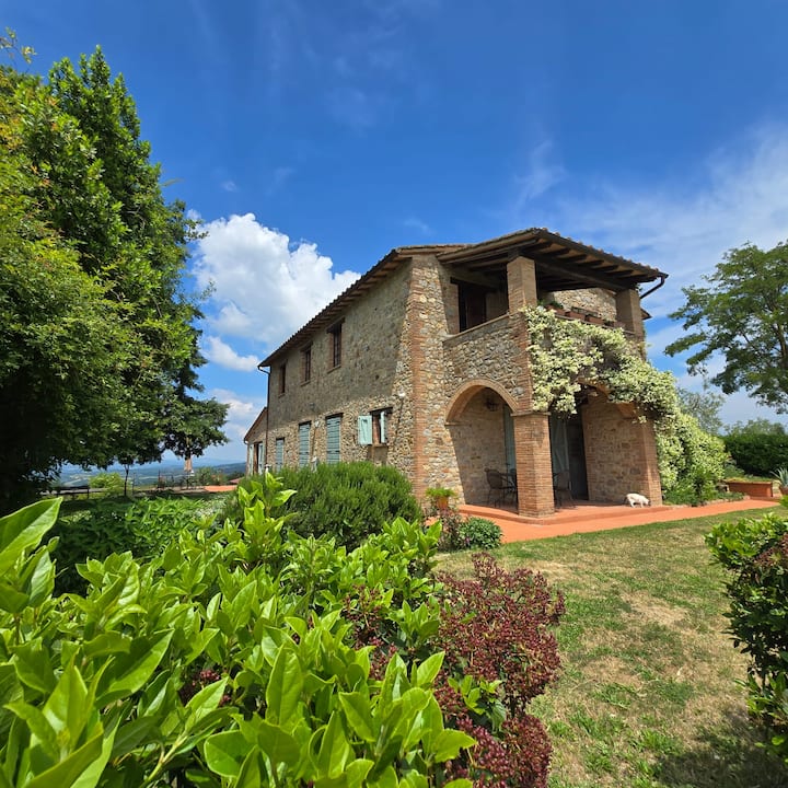 Agrit. Cornieto Bio 5-6 Apt, Piscina, Sala Comune - Umbria