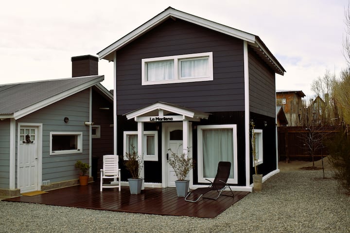 Cabaña La Marilena, Para 2 Huespedes Con Desayuno. - El Calafate