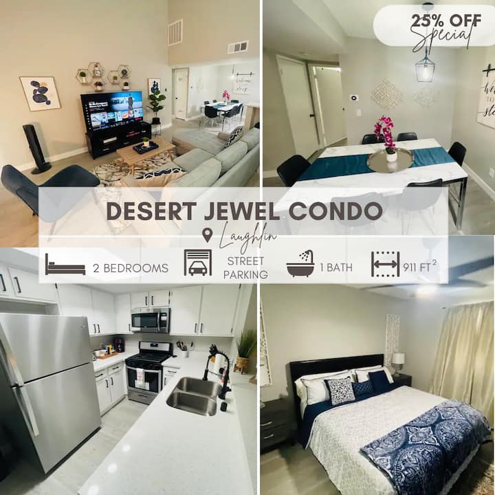 25%off Special- Desert Jewel Condo - 拉芙琳