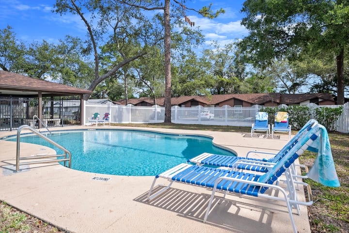 Pool Villa 2 Miles From Usf & Moffit - Tampa, FL
