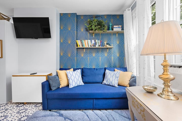 Restored 2br Gem • Free Parking • 15 Min To Nyc - New York City