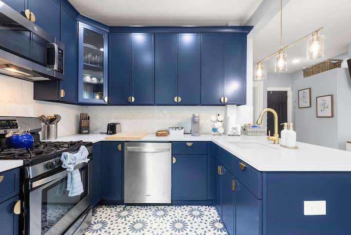 2br + Office | Free Parking | Near Journal Square - New Jersey