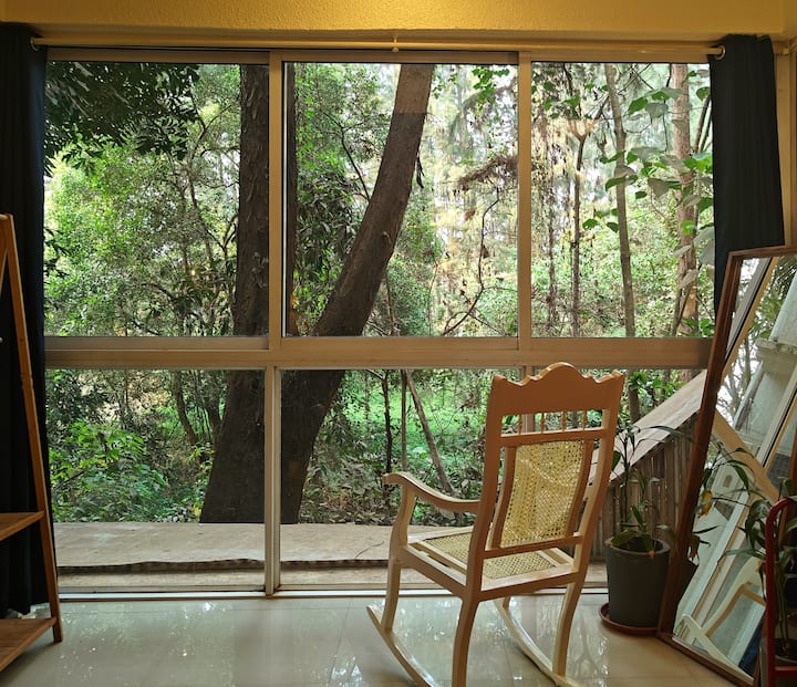 Nile W/pool & Projector - The Pause Project 1bhk - Goa