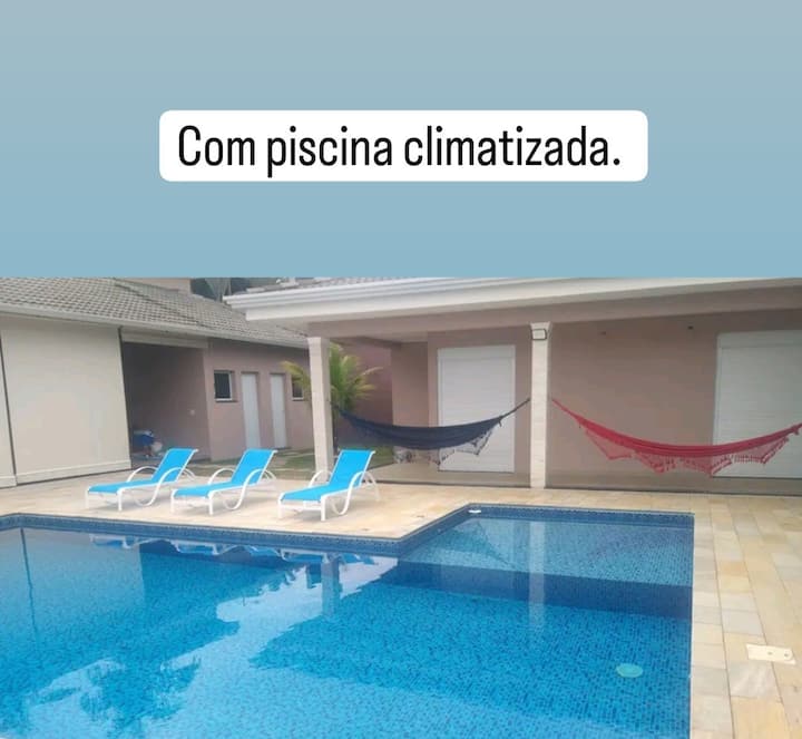 Chácara Atibaia  Com Piscina Climatizada. - Atibaia