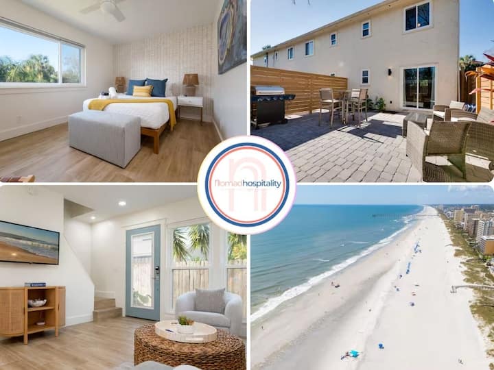 Be A Nomad | Newly Renovated | 2 Bd Steps To Bch - Ponte Vedra Beach, FL