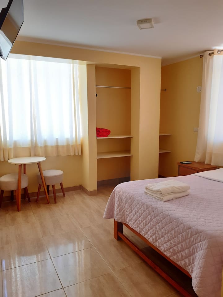 Habitación Matrimonial-paracas - Paracas