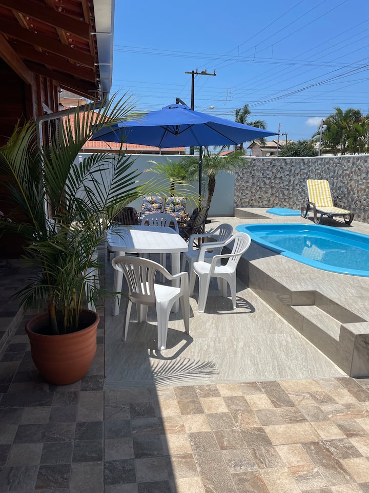 Casa Puro Encanto Da Praia. - Penha