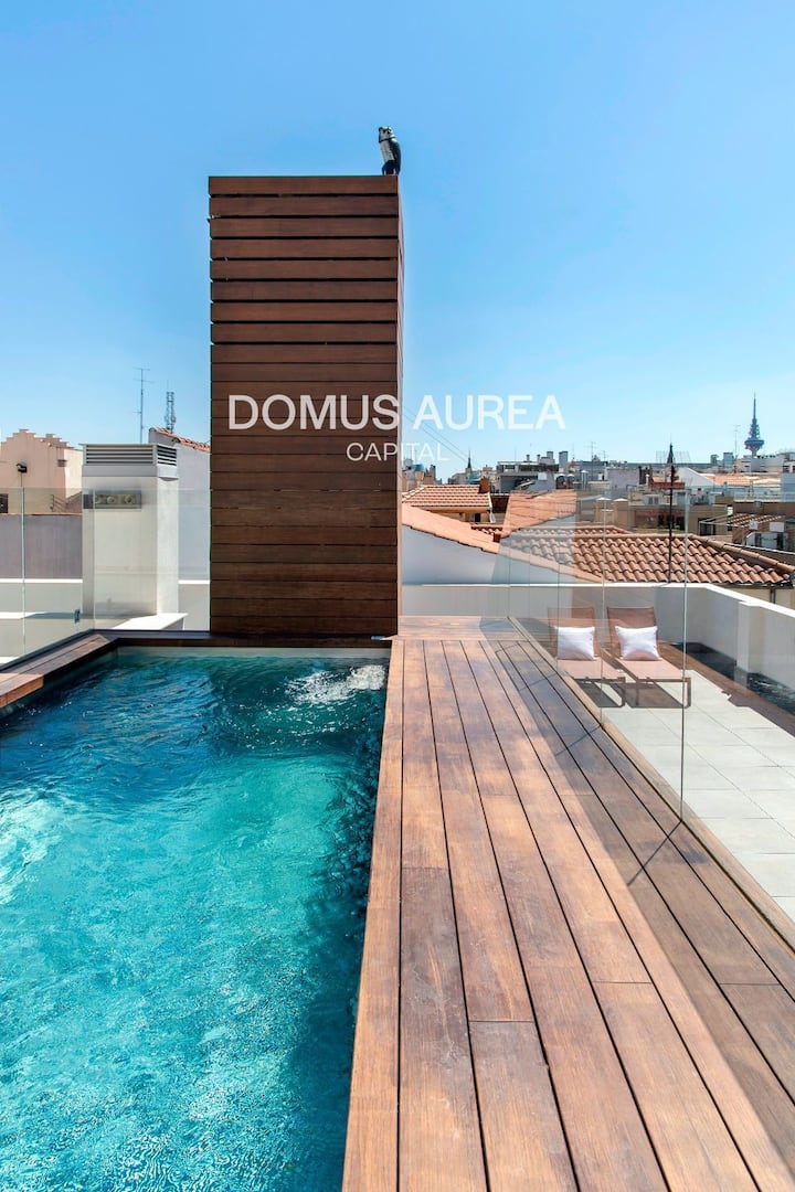 Vivienda De Lujo Con Piscina - Barrio De Salamanca - Madrid