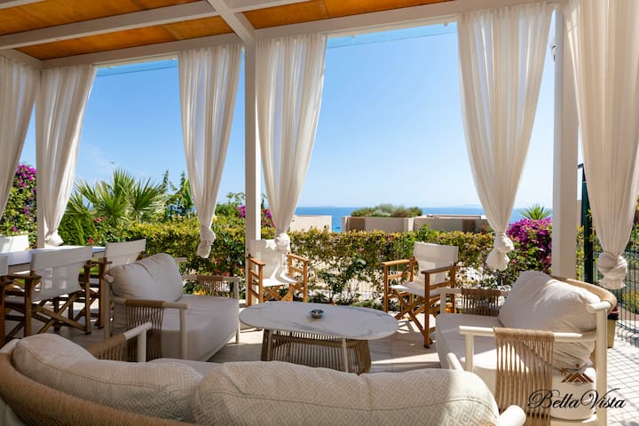 Bella Vista 1 Palase Green Coast - Dhërmi