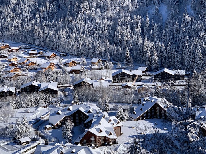 Objectif Mont Joly En Studio Cabine - Les Contamines-Montjoie