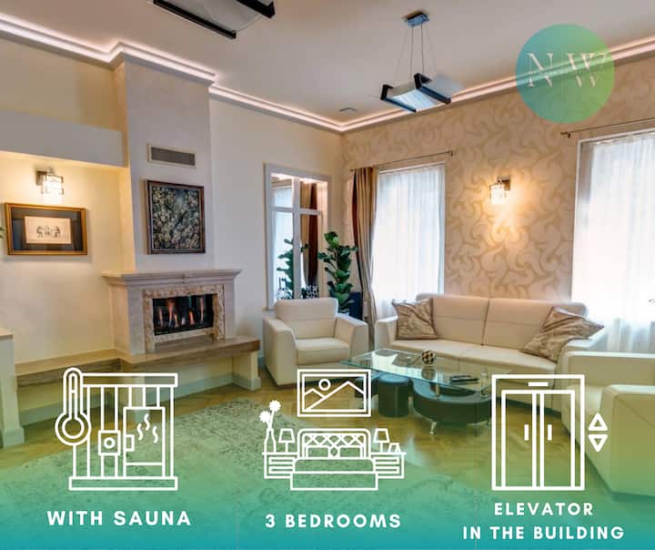 Prestige Suite Opera - Supercentral With Sauna - Budapest