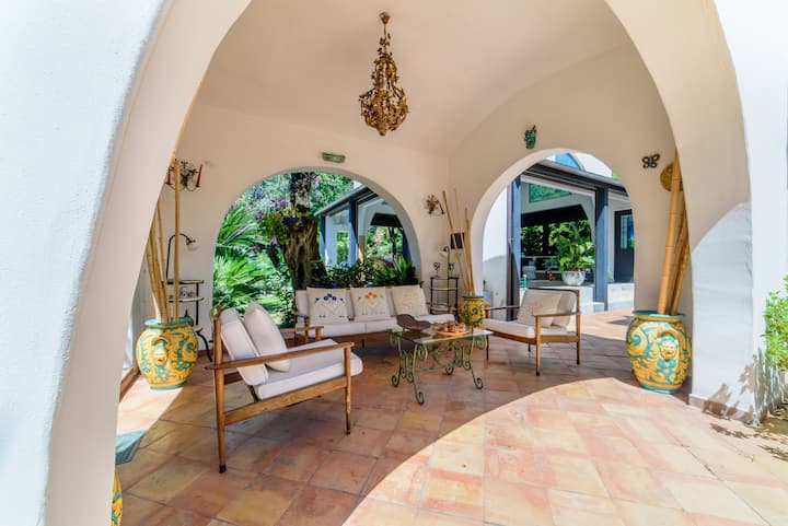 Villa Il Poggio Swimming Pool Seaview Amalficoast - Vietri sul Mare