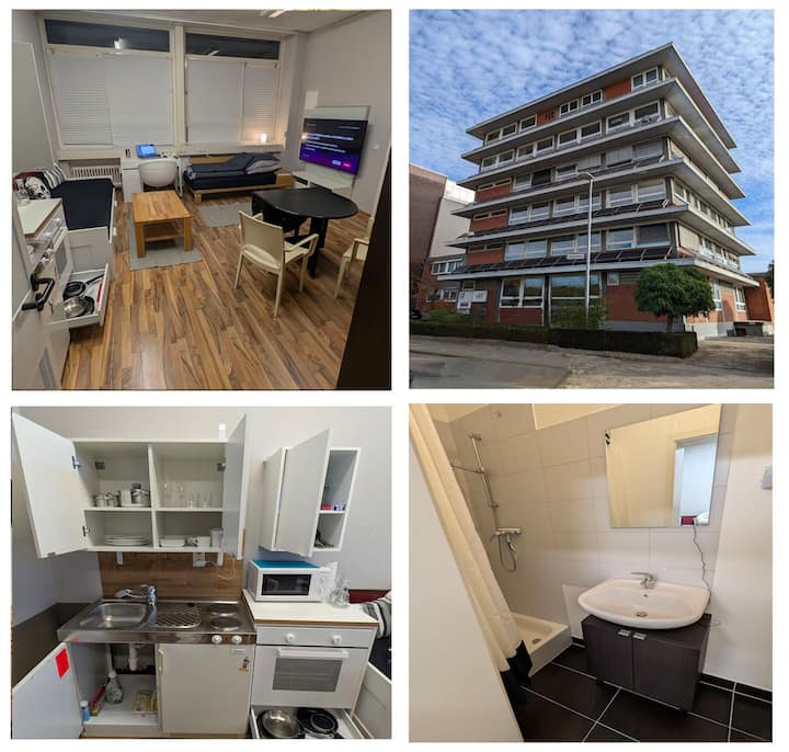 1 Zimmer Appartement In Der List - Hannover