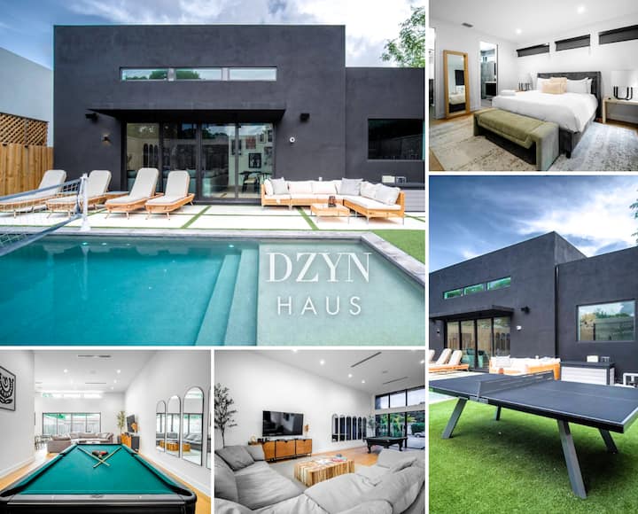 Design District, Pool, Billiards, Ping Pong, Grill - Miami, FL