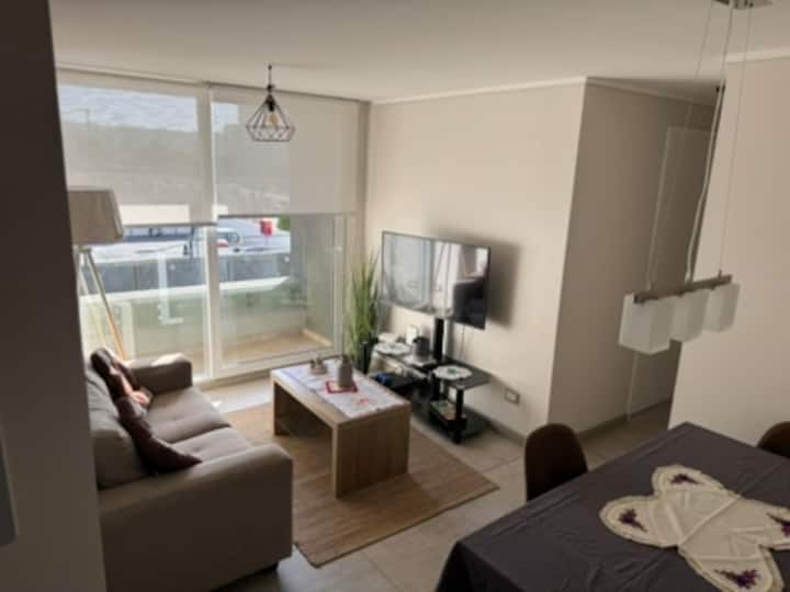 Departamento A Pasos De La Playa - Coquimbo