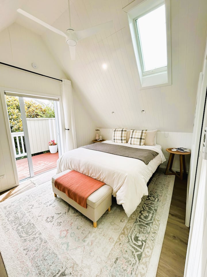 Loft On Lewis- The Redwoods Retreat - Rotorua