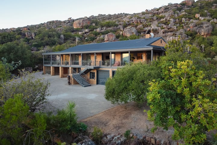 Wolfkop Nature Reserve - Kokerboom Cottage - Citrusdal