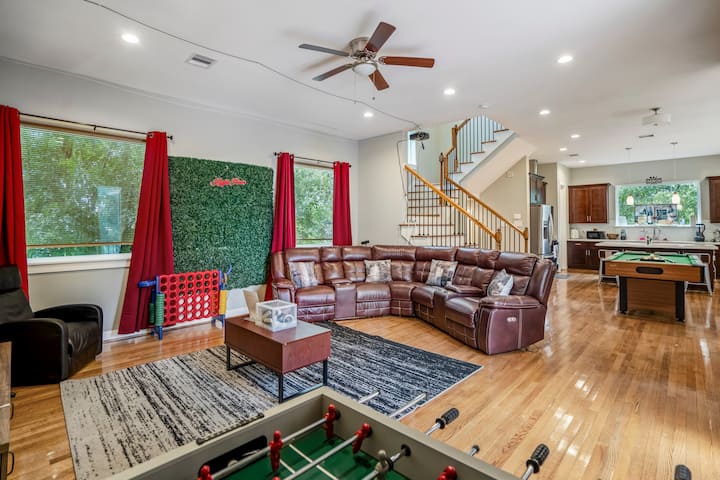 Spacious Cozy Stay | Near Dt, Medctr & Nrg |  New! - Houston, TX