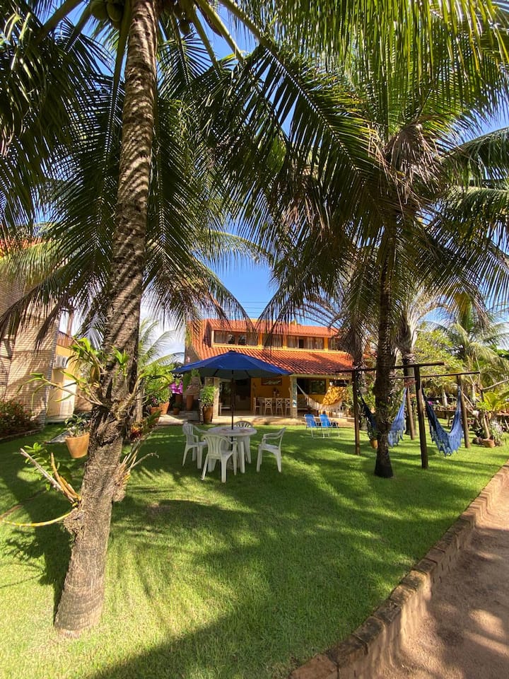 Casa Em Privê Beira Mar
4 Suites, 9 Camas - Maragogi