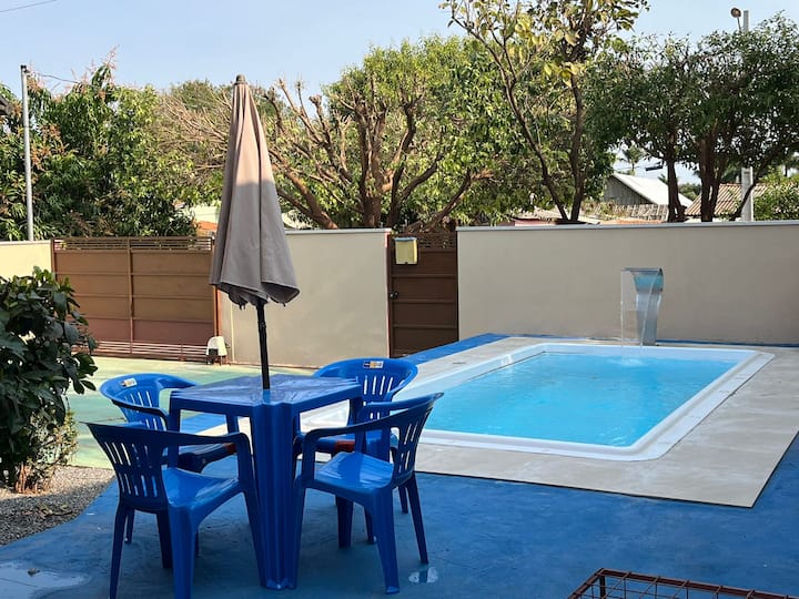 Casa Com Piscina-bonito(ms) - Bonito